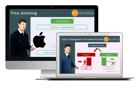 EzyBusiness: A-level Business Studies platform | EzyEducation